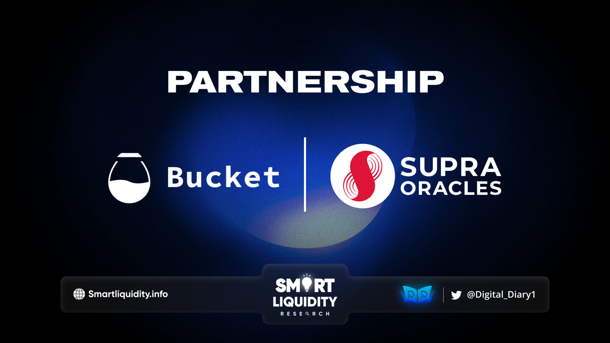 Bucket Protocol Partners with SupraOracles - Smart Liquidity Research
