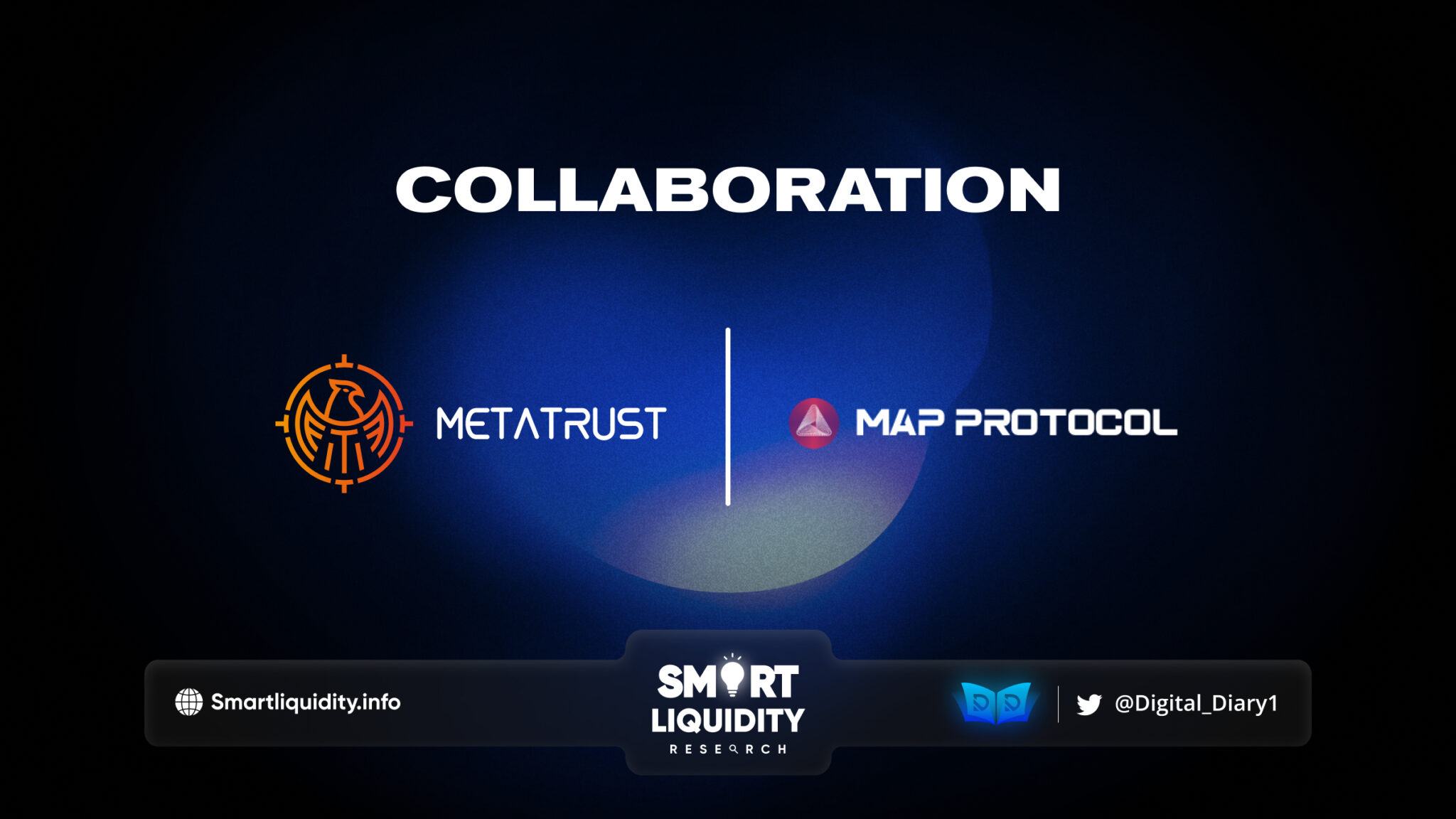 MetaTrust Labs and MAP Protocol Collaboration - Smart Liquidity Research