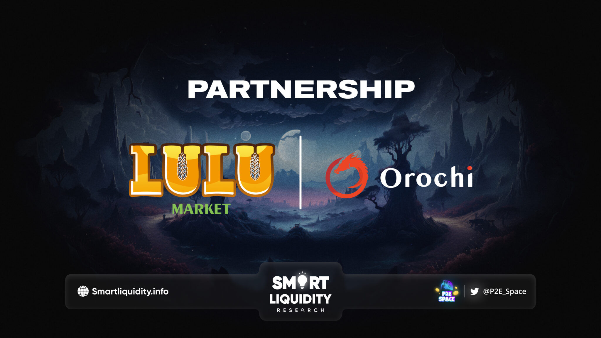 LULU Market Partners with Orochi Network - Smart Liquidity Research