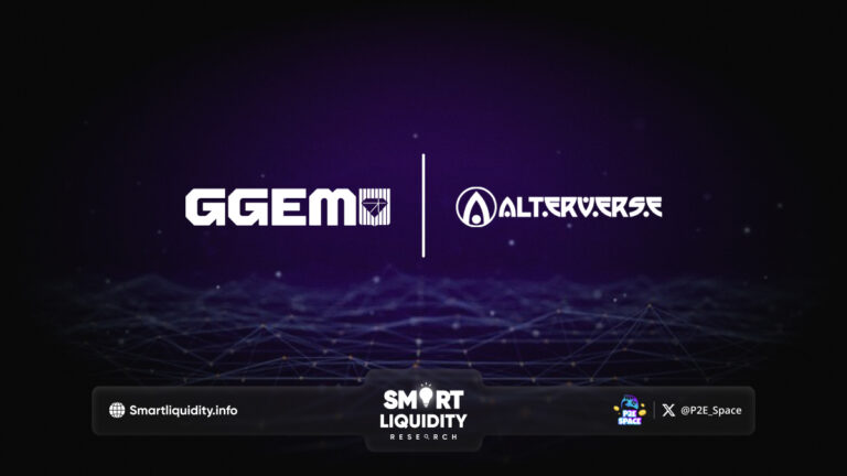 GGEM and AlterVerse Collaboration - Smart Liquidity Research