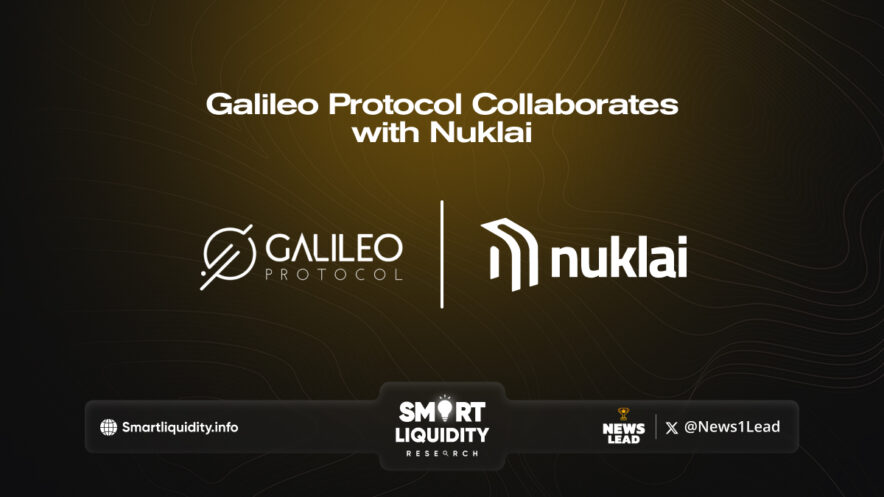 Galileo Protocol Collaborates with Nuklai - Smart Liquidity Research