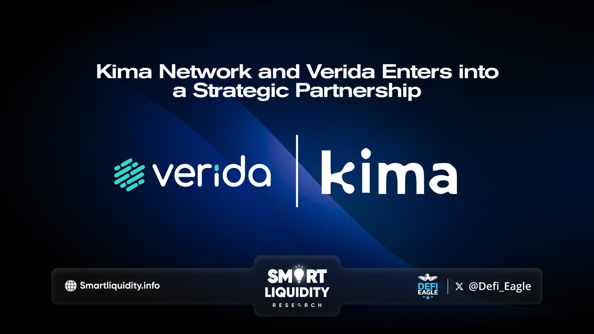 Kima Network and Verida Enters into a Strategic Partnership - Smart Liquidity Research