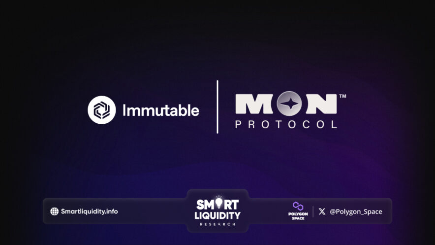 Mon Protocol and Immutable Partnership - Smart Liquidity Research