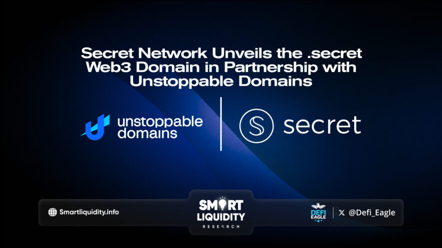 Secret Network Unveils the .secret Web3 Domain in Partnership with ...