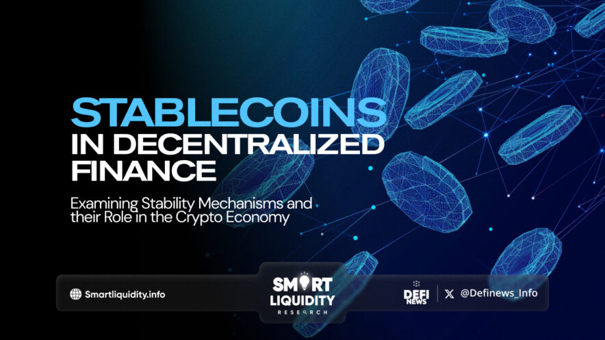 Stablecoins in Decentralized Finance - Smart Liquidity Research