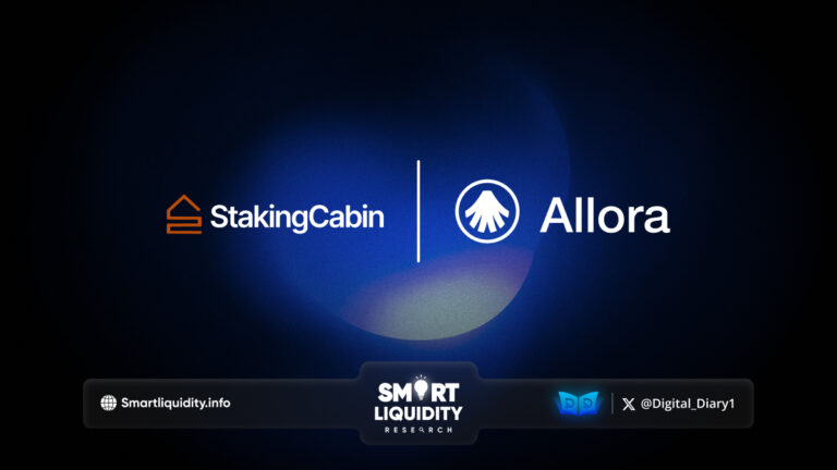 Allora Welcomes StakingCabin: A New Frontier - Smart Liquidity Research