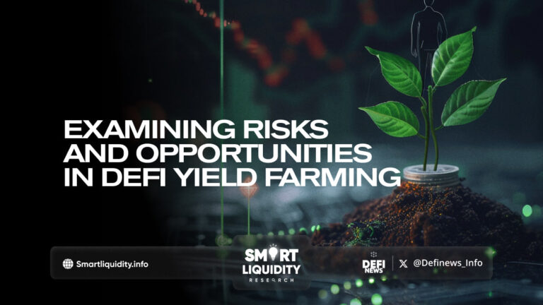 Exploring Risks and Opportunities in DeFi Yield Farming - Smart Liquidity Research