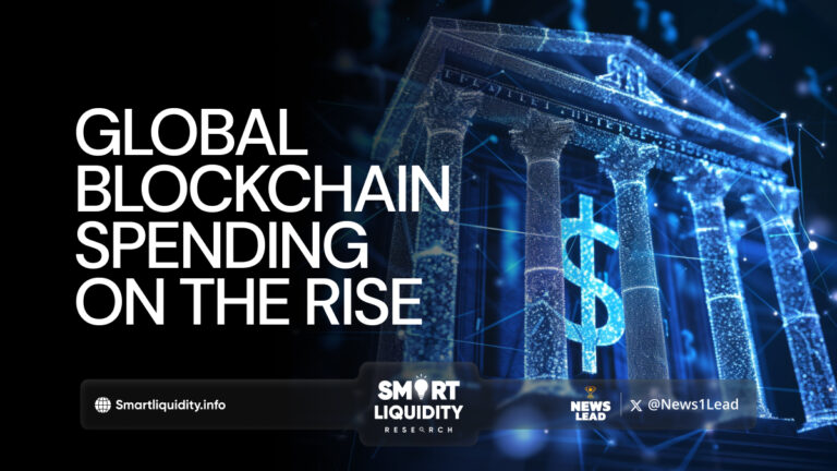 Global Blockchain Spending on the Rise - Smart Liquidity Research