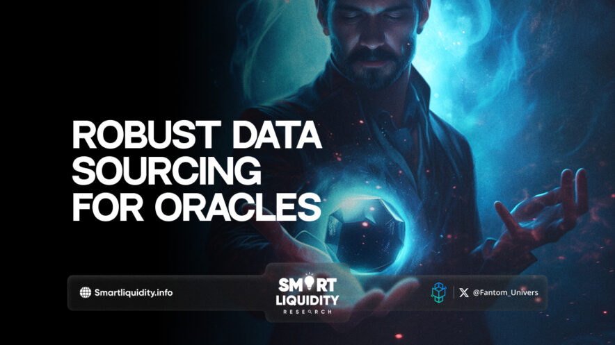 Robust Data Sourcing For Oracles Smart Liquidity Research