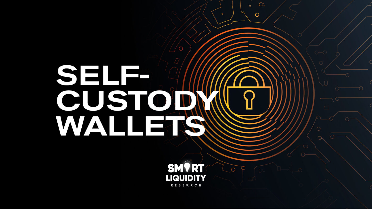 Self-Custody Wallets: Explained - Smart Liquidity Research