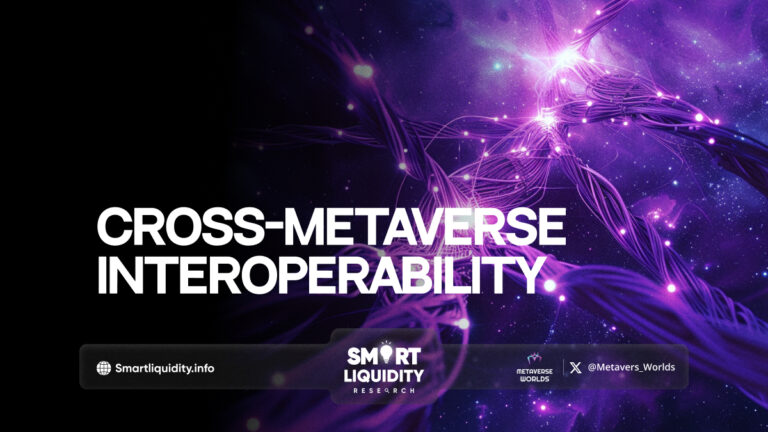 Cross-Metaverse Interoperability - Smart Liquidity Research