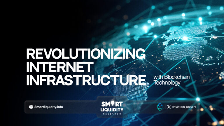 Revolutionizing Internet Infrastructure with Blockchain Technology