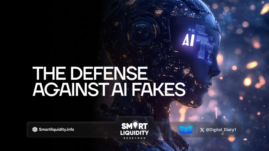 Blockchain: The Defense Against AI Fakes - Smart Liquidity Research