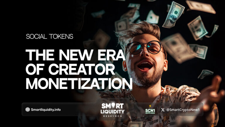 Social Tokens: The New Era of Creator Monetization - Smart Liquidity ...