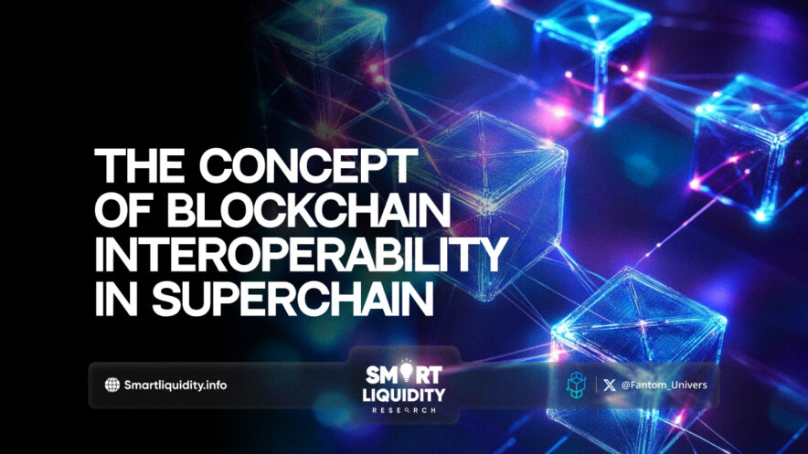 The concept of blockchain interoperability in Superchain