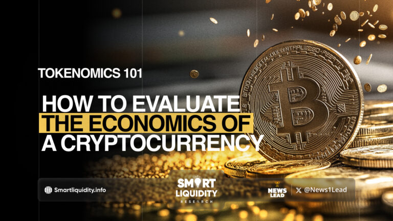 Tokenomics 101: How to Evaluate the Economics of a Cryptocurrency - Smart Liquidity Research