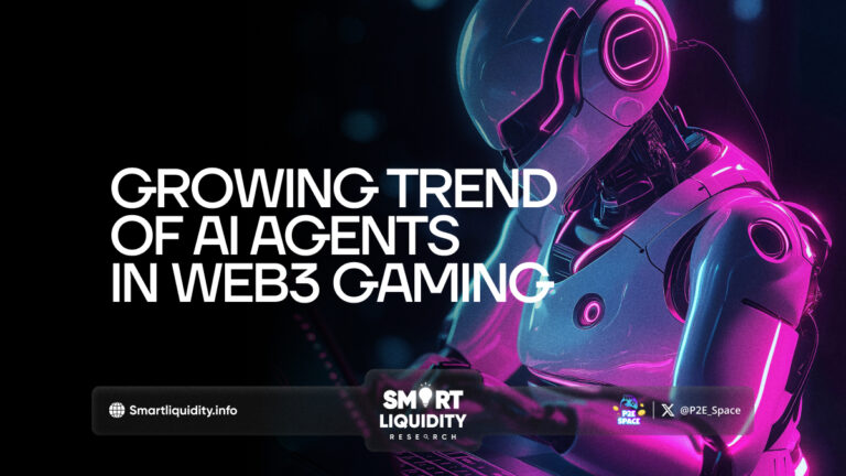Growing Trend of AI Agents in Web3 Gaming - Smart Liquidity Research