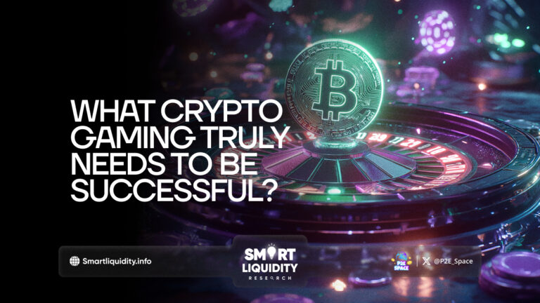 What Crypto Gaming Truly Needs to Be Successful? - Smart Liquidity Research