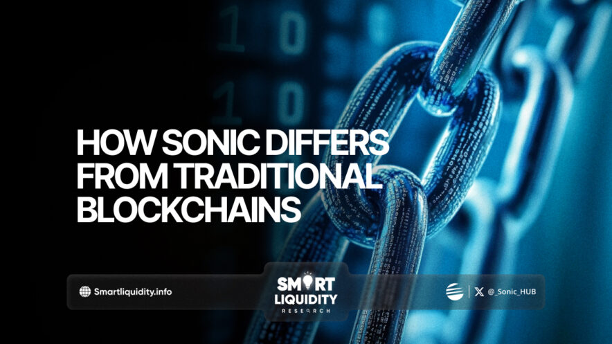 How Sonic differs from traditional blockchains - Smart Liquidity Research