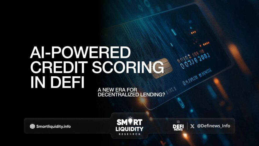AI-Powered Credit Scoring in DeFi - Smart Liquidity Research
