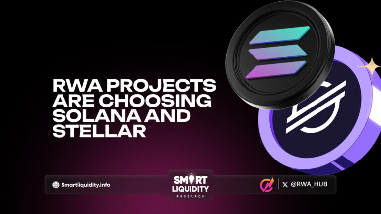 RWA Projects Are Choosing Solana and Stellar
