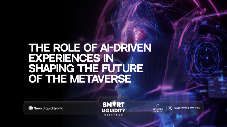 The Role of AI-Driven Experiences in Shaping the Future of the Metaverse