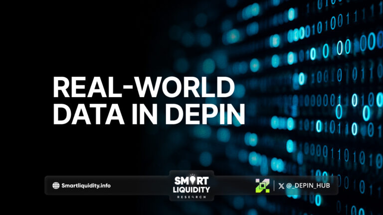 Real-world Data in DePIN - Smart Liquidity Research