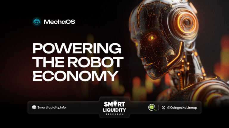 MechaOS Powering the Robot Economy - Smart Liquidity Research
